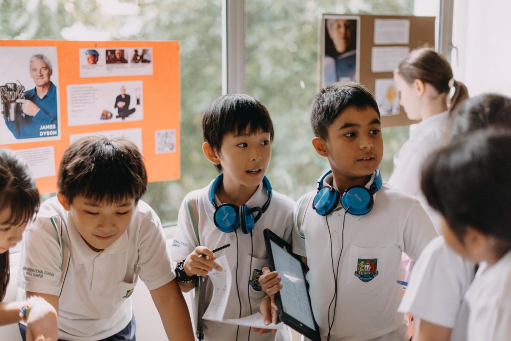 Top British Curriculum International Primary School