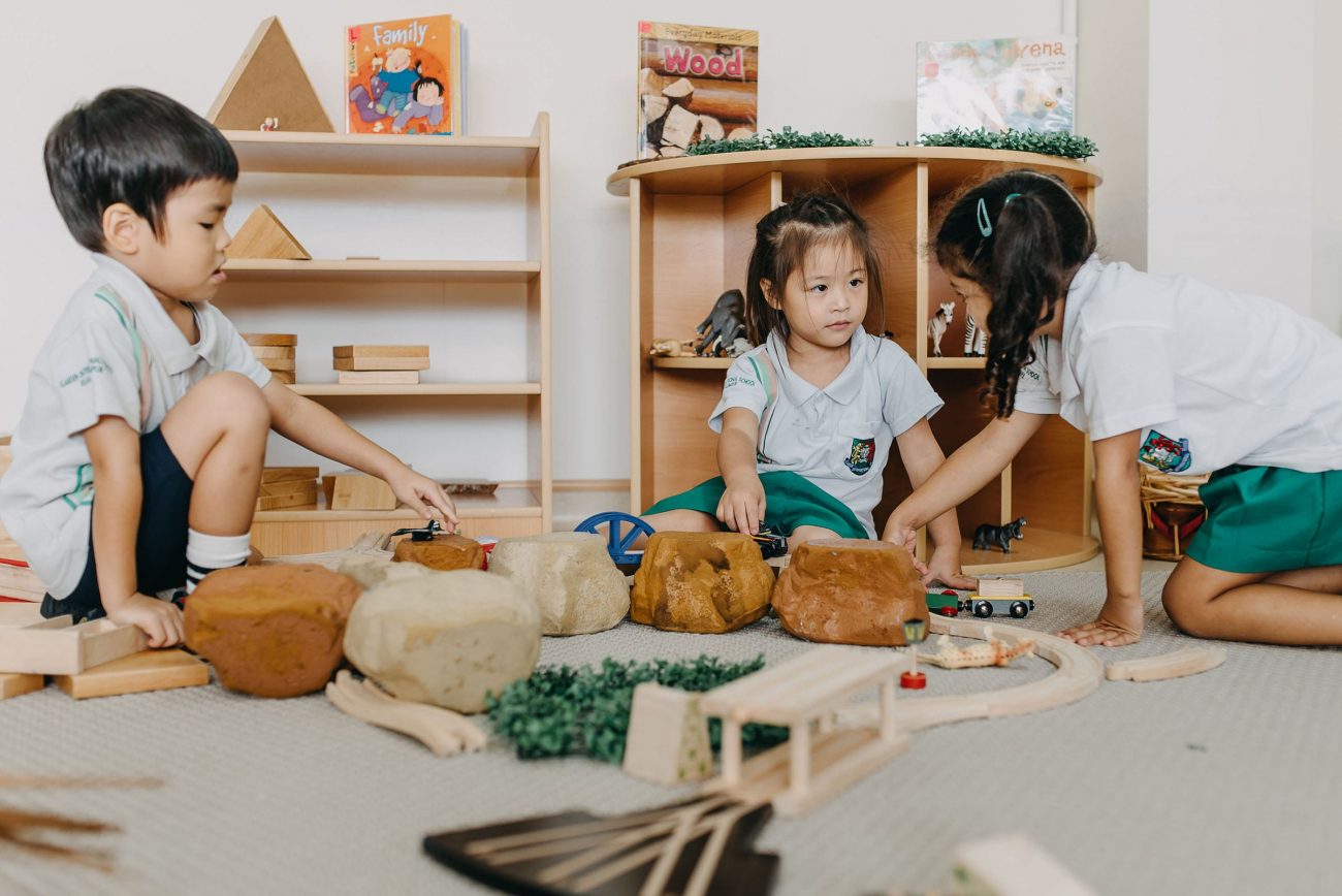 Early Years Child Development | Garden International School