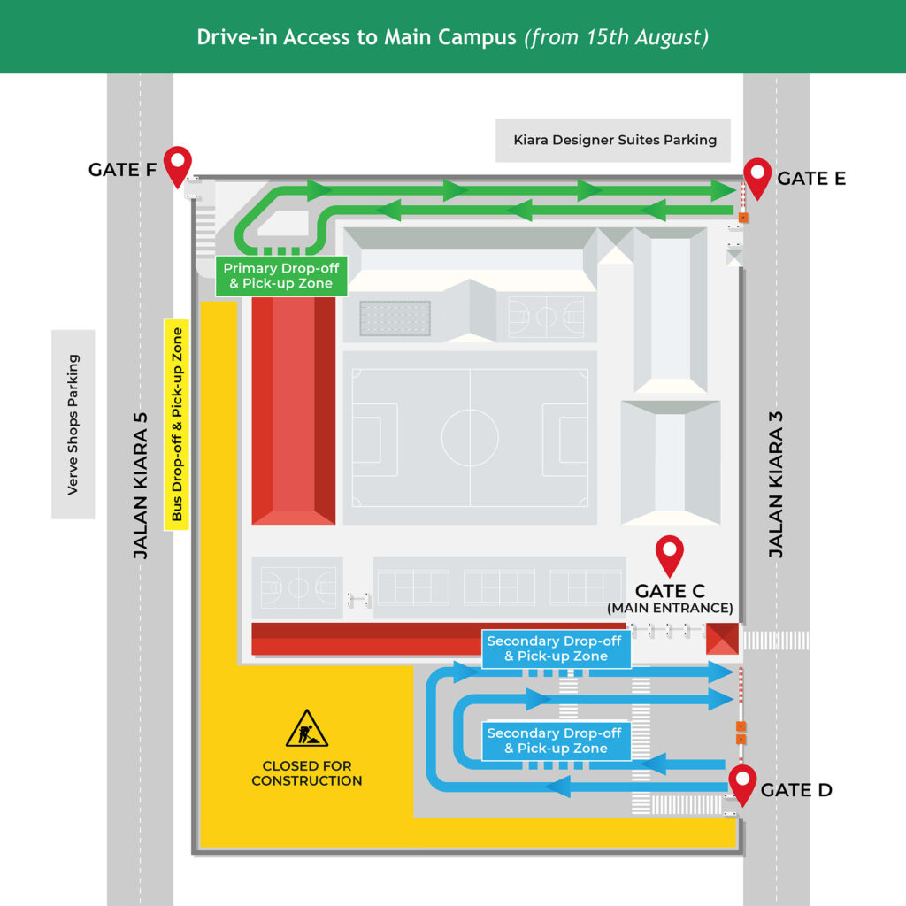 GIS Campus Reimagined | Garden International School (GIS)