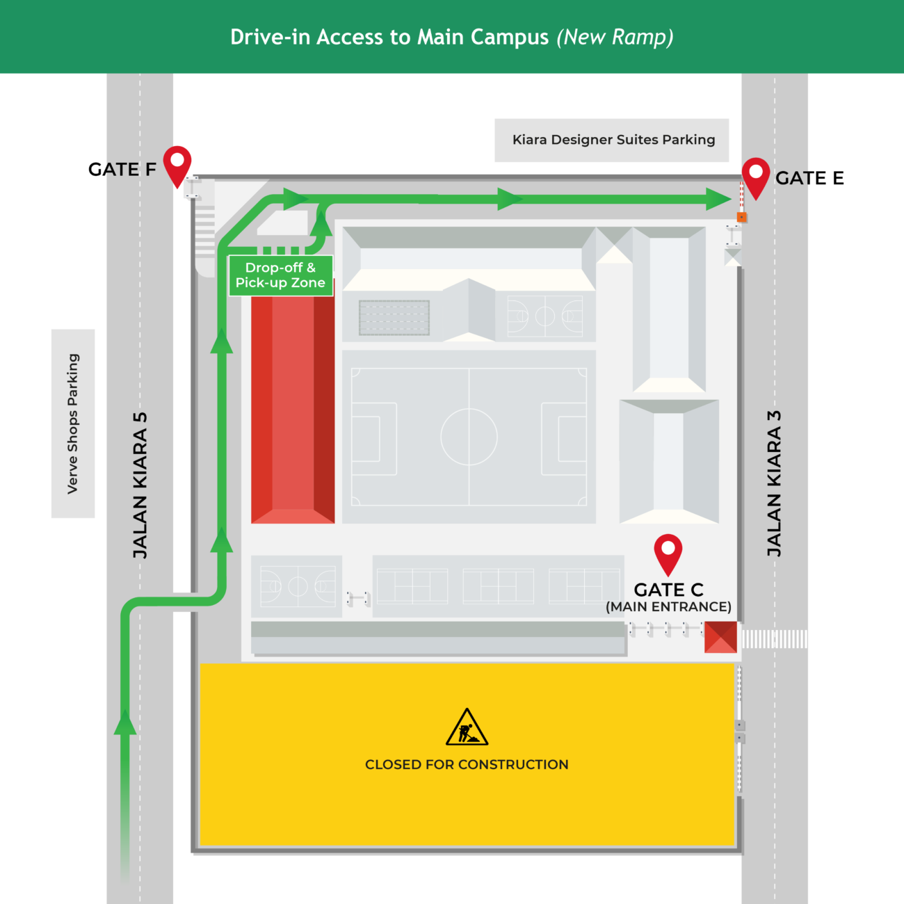 GIS Campus Reimagined | Garden International School (GIS)