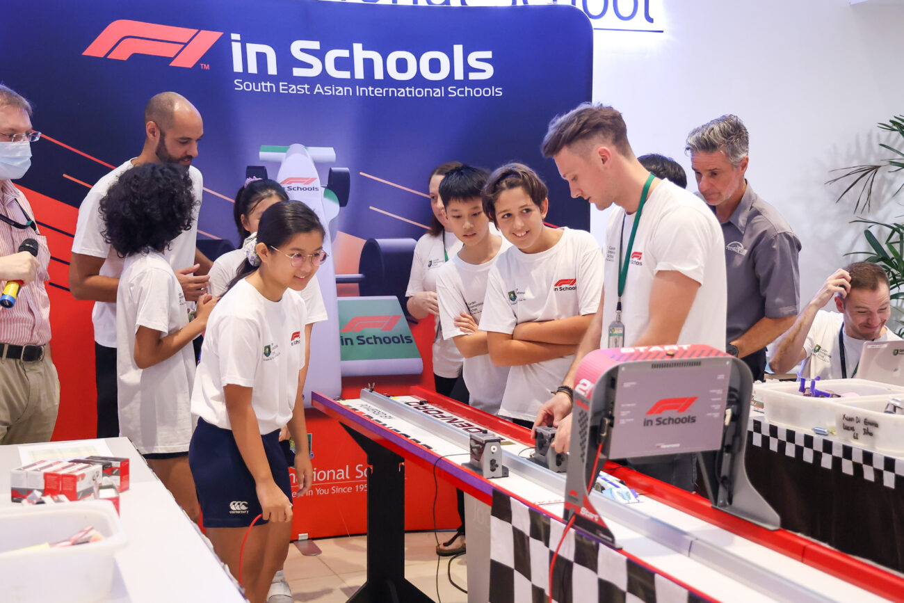 GIS Primary F1 in Schools Competition