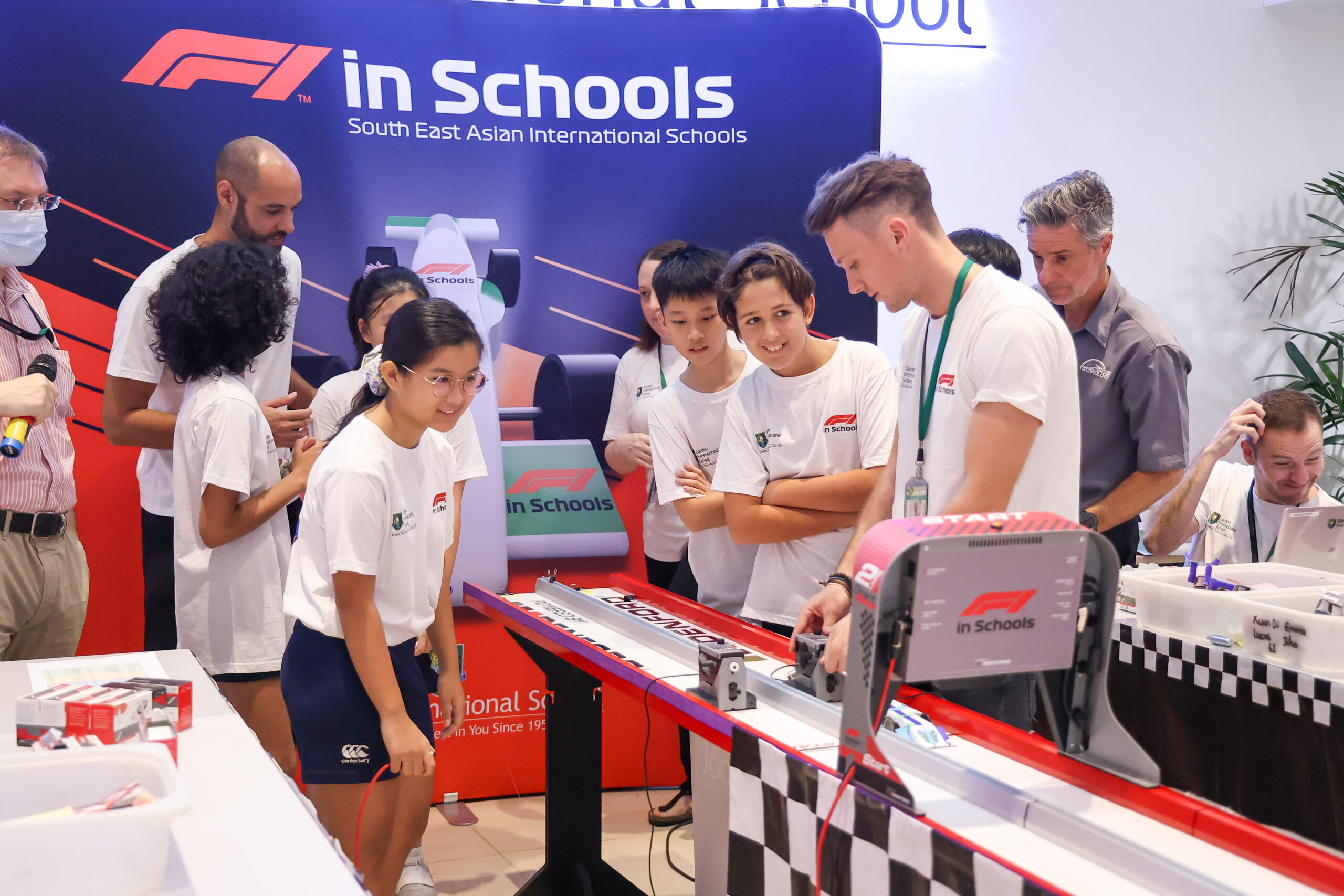 Fueling Future Innovators through GIS Primary F1 in Schools Competition ...