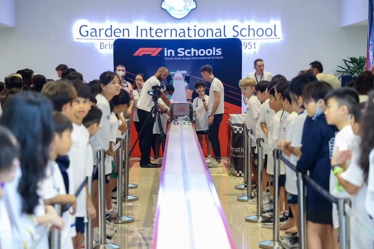 GIS Primary F1 in Schools Competition