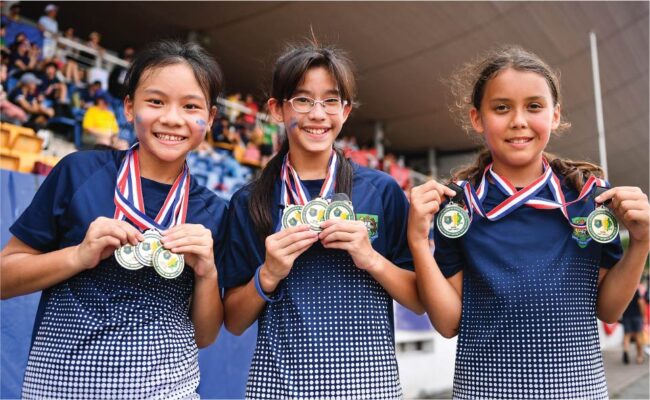 GIS Raising Champions for Life | Garden International School
